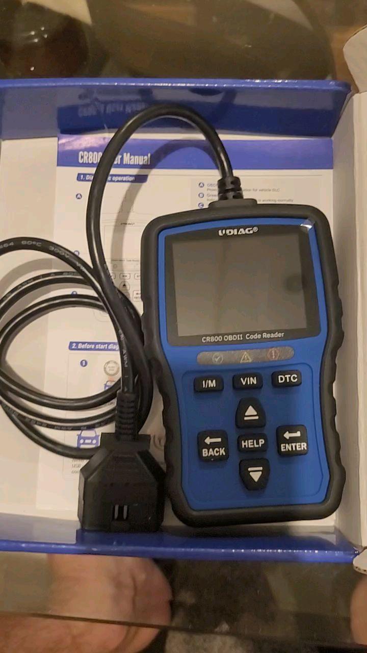 V519 Car Fault Detector Obd2 Scanner Fault Diagnosis Tester Engine